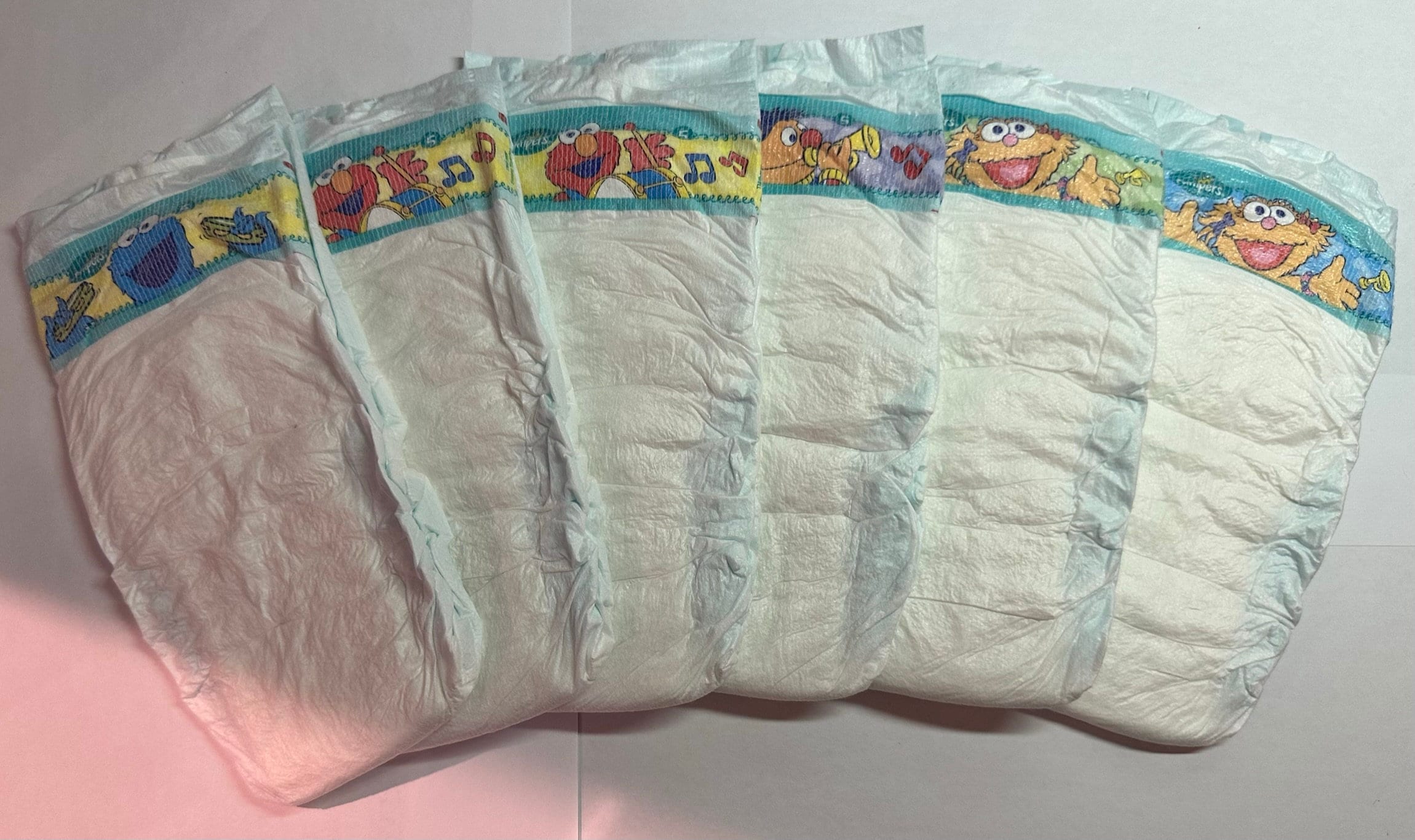 Pampers Size 7 For Adults