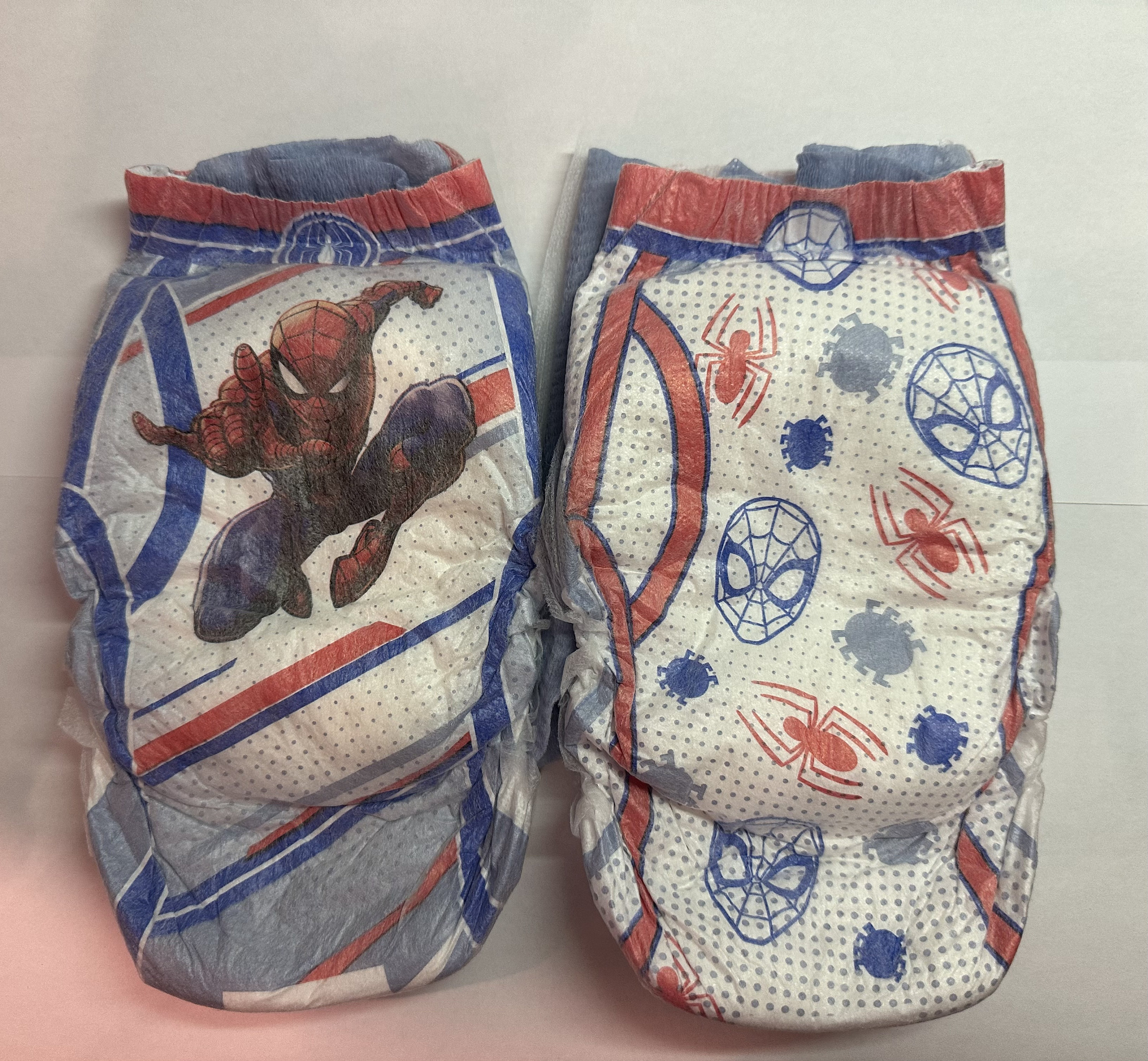 Spider-man Extra Small Goodnites Samples - Etsy