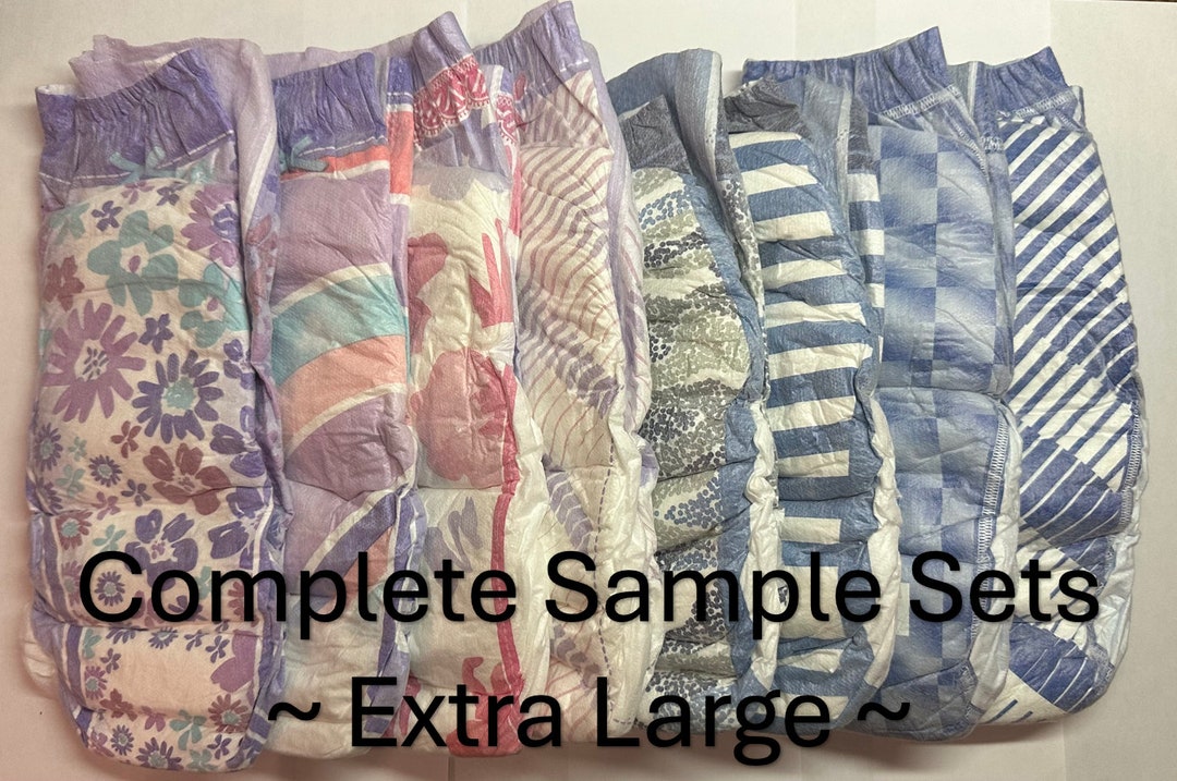 Complete Sample Set of Extra Large Goodnites Designs - Etsy