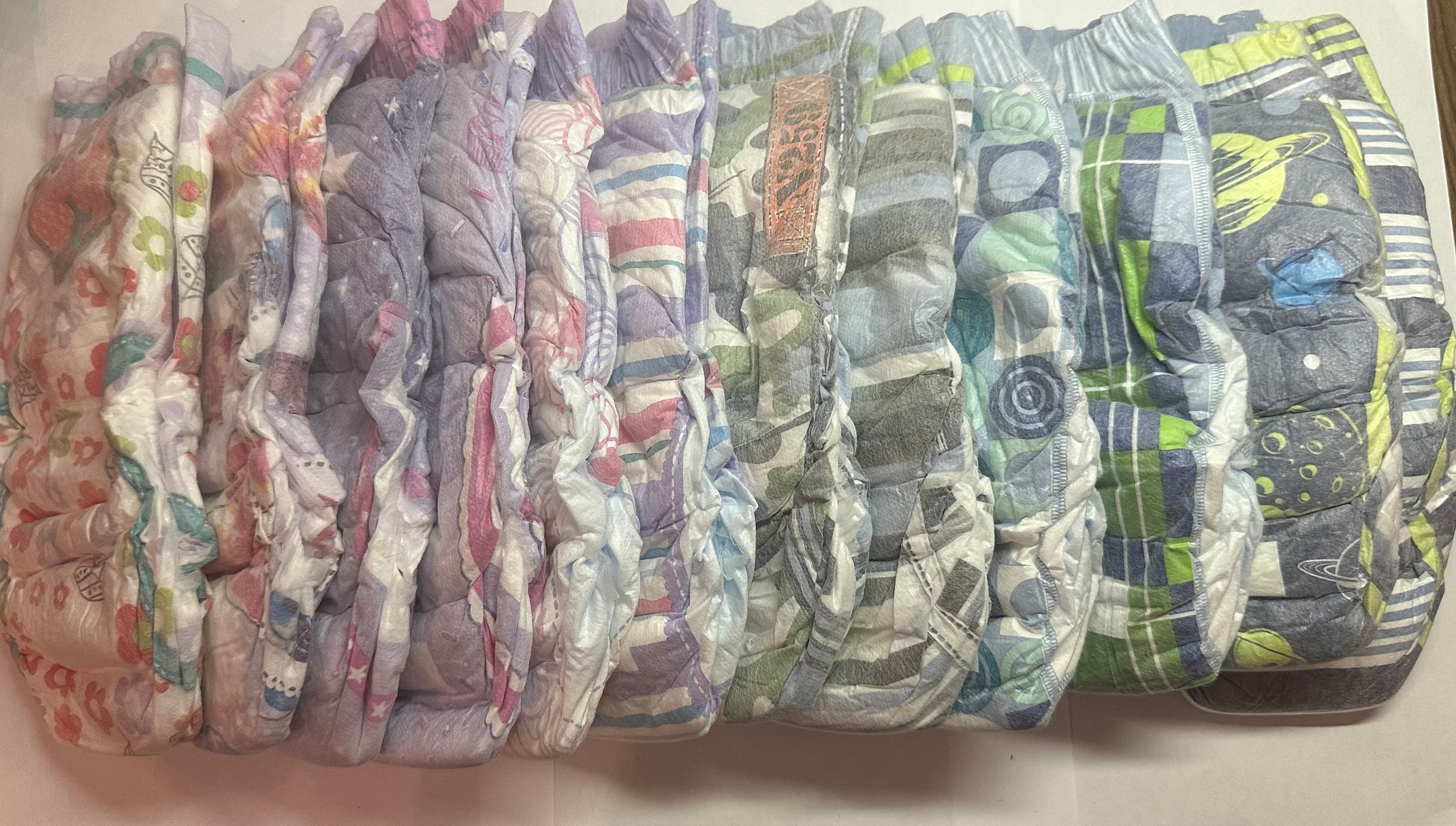 Complete Sample Set of Large Goodnites Designs - Etsy