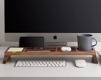 Multi Compartment Desk Organizer - Etsy
