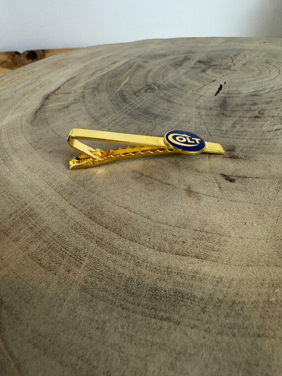 Colt Firearms Tie Bar - Gem