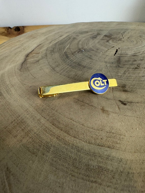 Colt Firearms Tie Bar - Gem