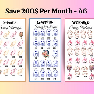 Savings Challenge, Savings Challenge Printable, Saving Challenge ...