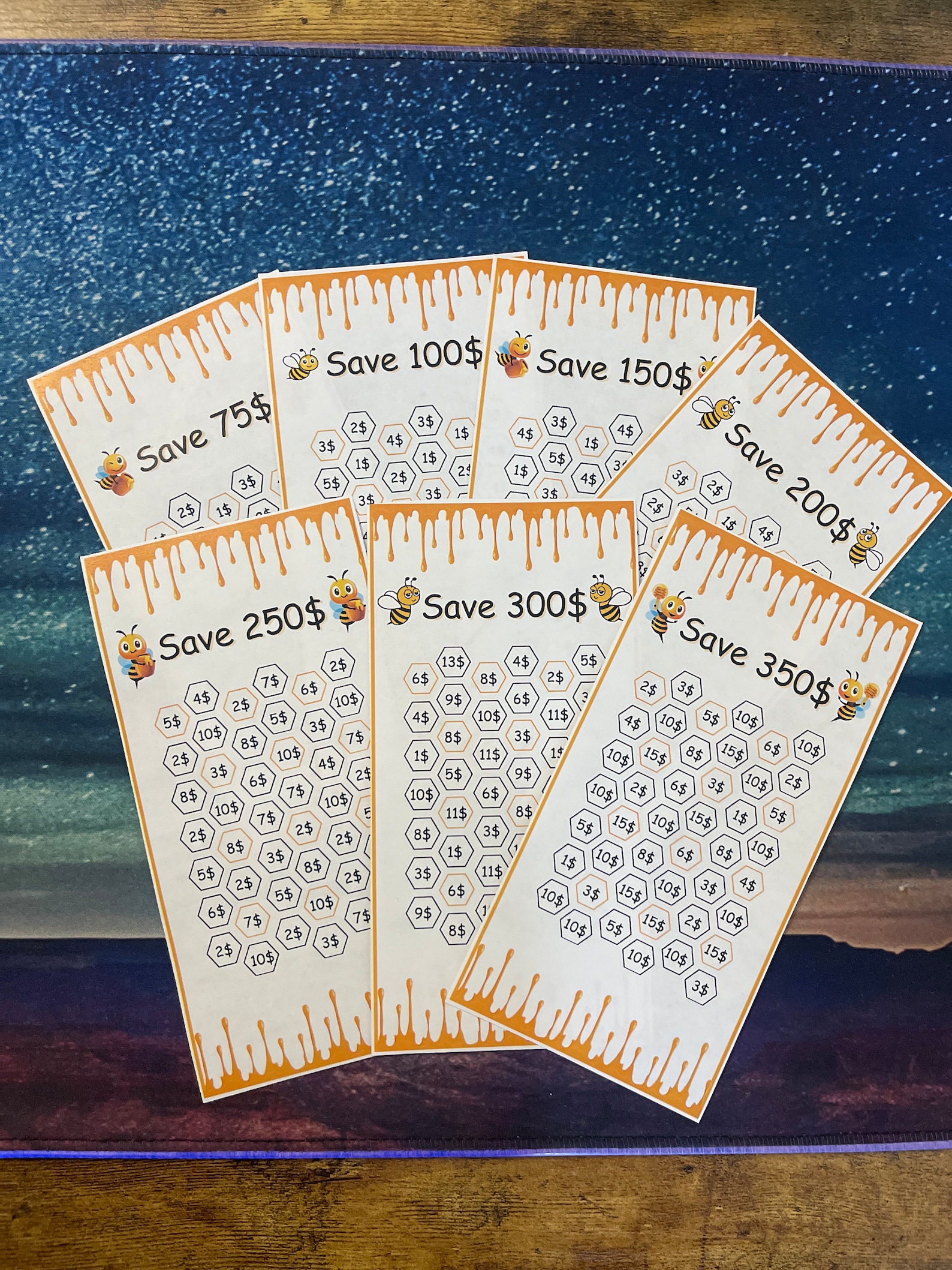 Saving Challenge Printable, Printable Saving Challenge, Savings ...