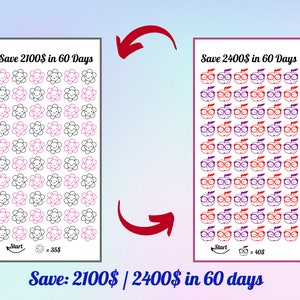 Savings Challenge, Savings Challenge Printable, Saving Challenge ...