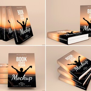 Book Mockup Bundle, Book Mockup PSD, Books Mockup, Book Cover Mockup ...