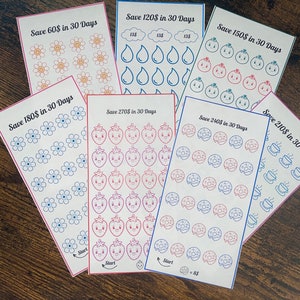 Savings Challenge, Savings Challenge Printable, Saving Challenge ...