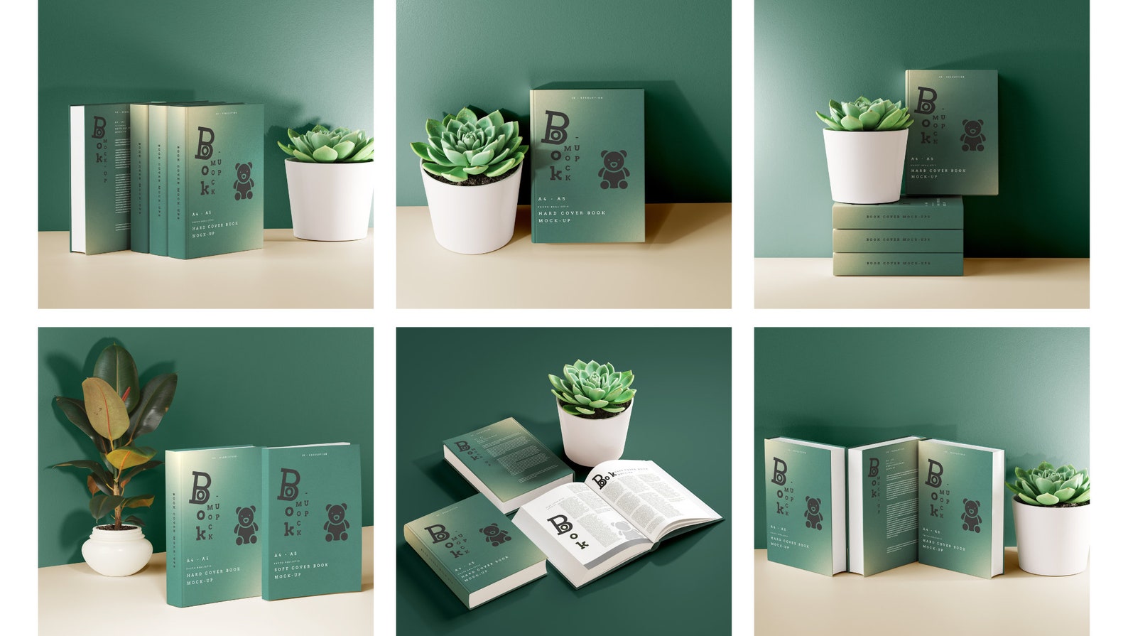 Book Mockup Bundle Book Mockup Psd Books Mockup Book Cover - Etsy