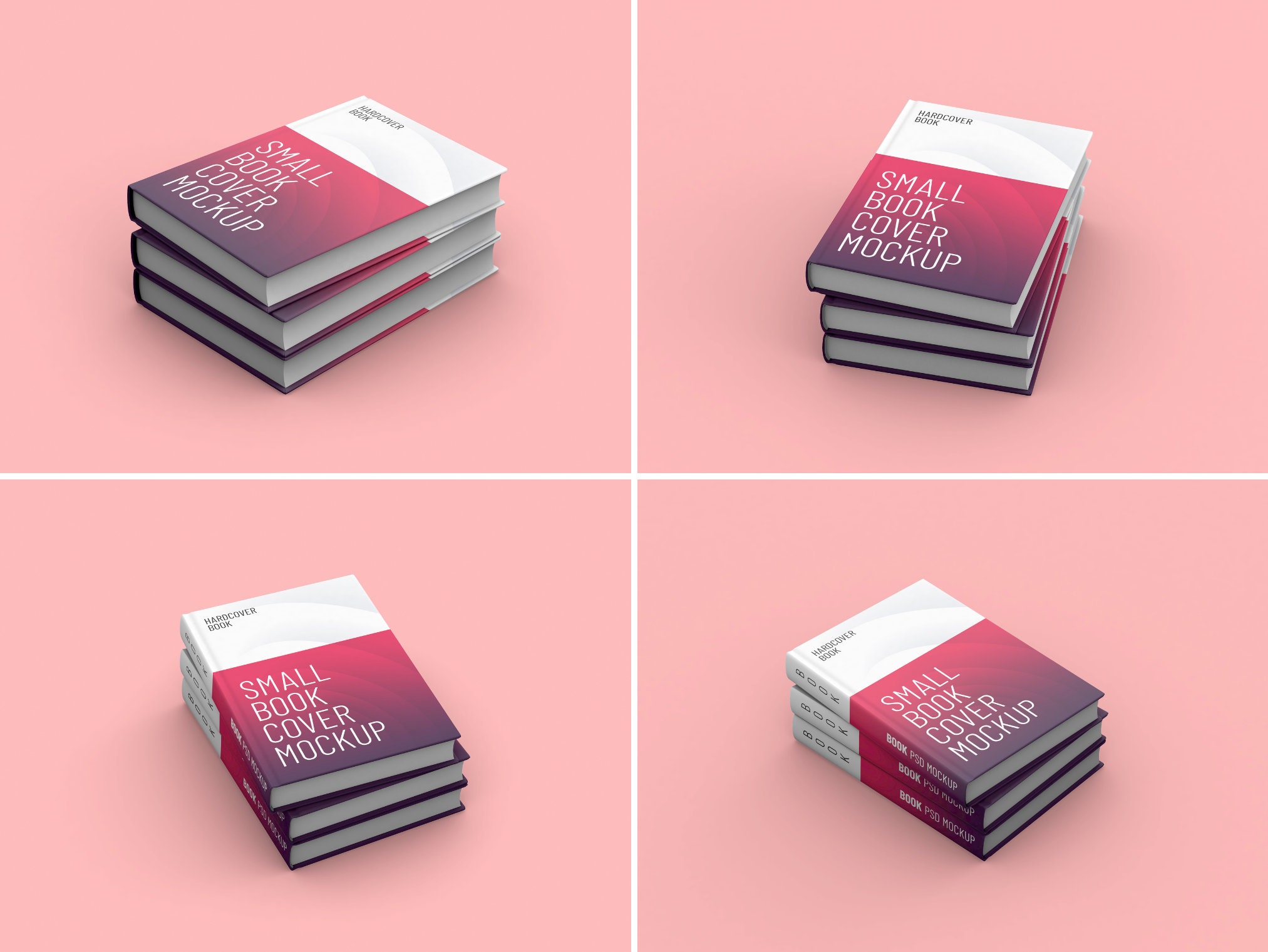 Book Mockup Bundle, Book Mockup Psd, Books Mockup, Book Cover Mockup, Book Cover Design, Book ...