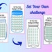 Savings Challenge, Savings Challenge Printable, Saving Challenge ...