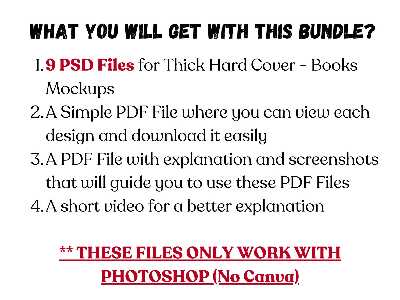 Book Mockup Bundle, Book Mockup PSD, Books Mockup, Book Cover Mockup ...