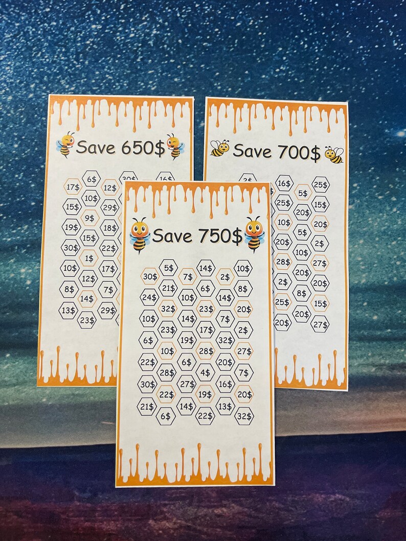 Saving Challenge Printable, Printable Saving Challenge, Savings ...