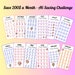 Savings Challenge, Savings Challenge Printable, Saving Challenge ...