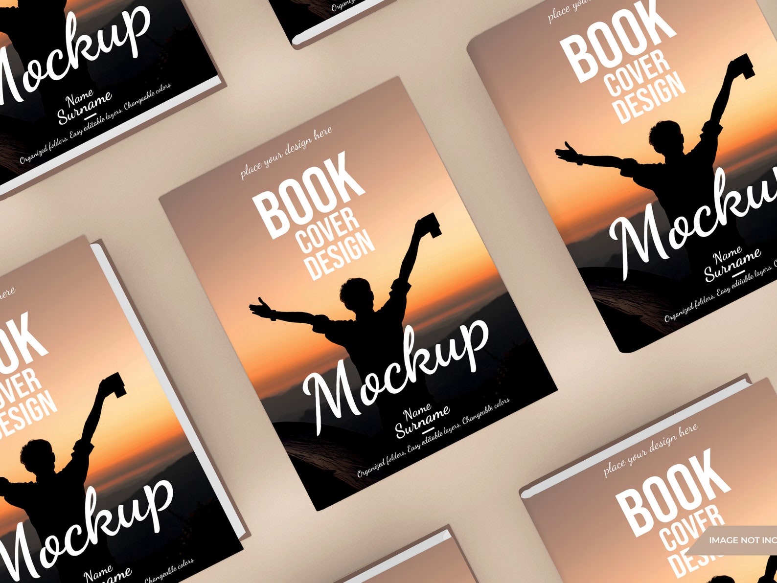 Book Mockup Bundle, Book Mockup PSD, Books Mockup, Book Cover Mockup ...