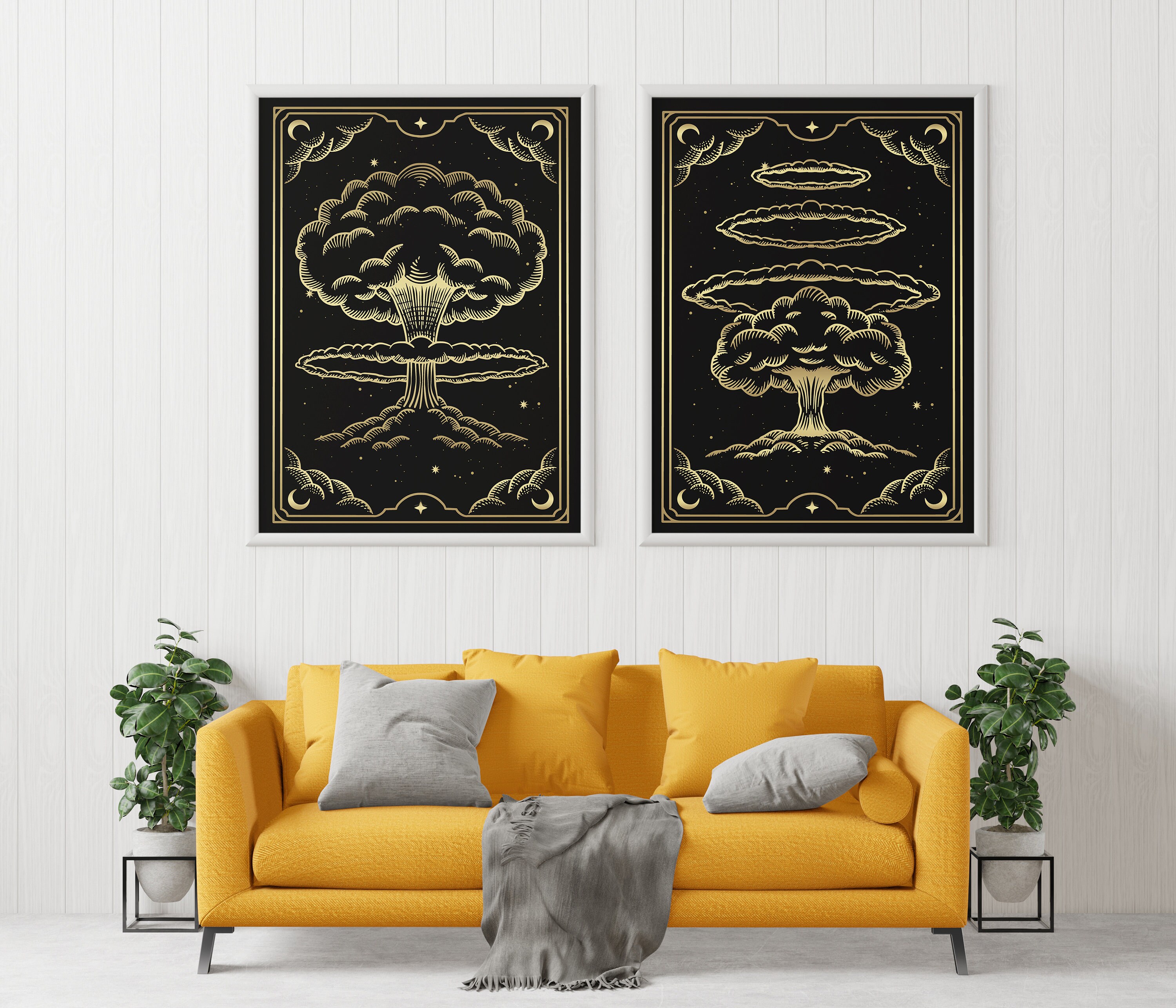 Gothic Wall Art Printable New Home Gift, Wall Art Prints Trendy, Wall ...