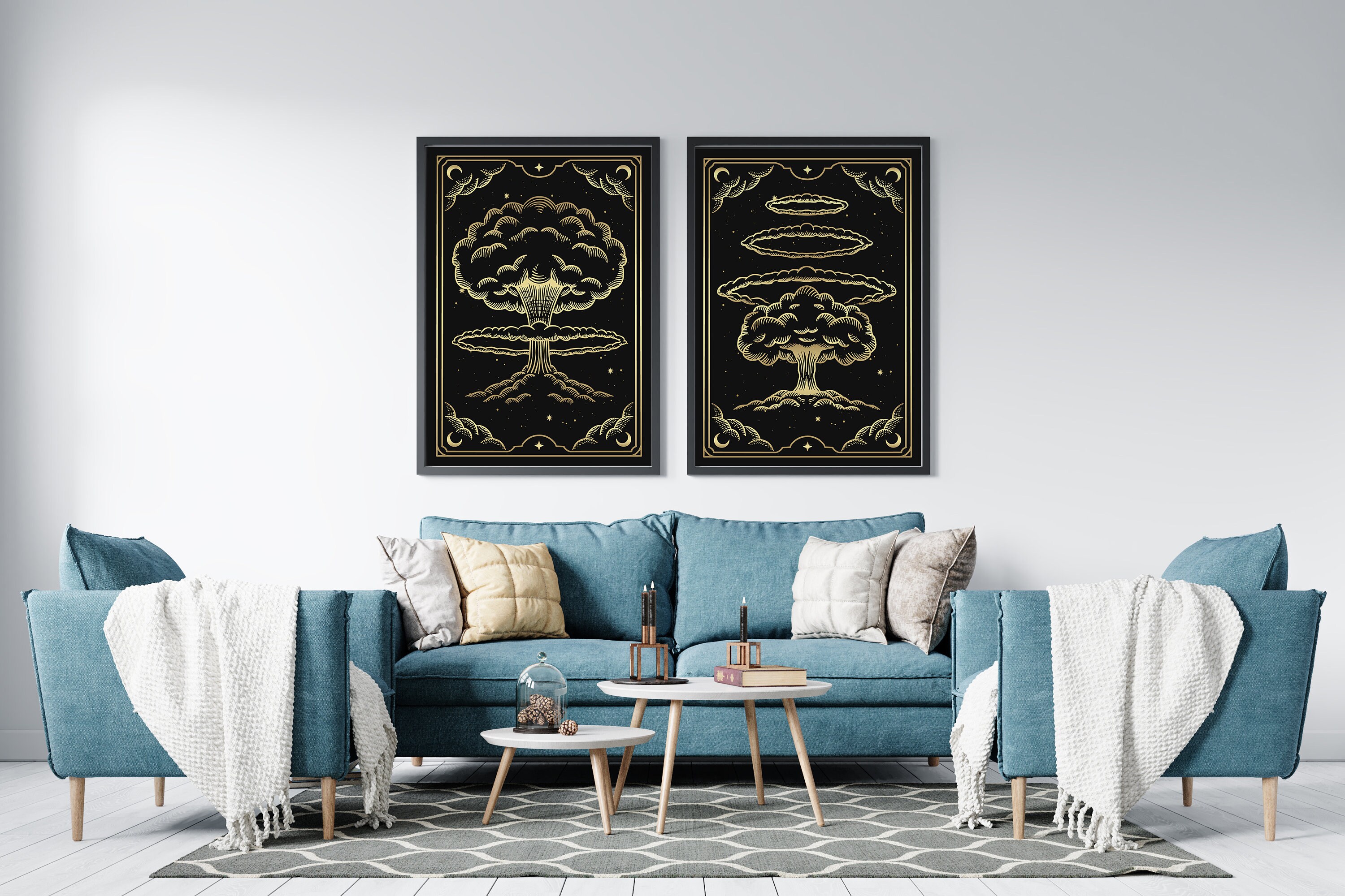 Gothic Wall Art Printable New Home Gift, Wall Art Prints Trendy, Wall ...