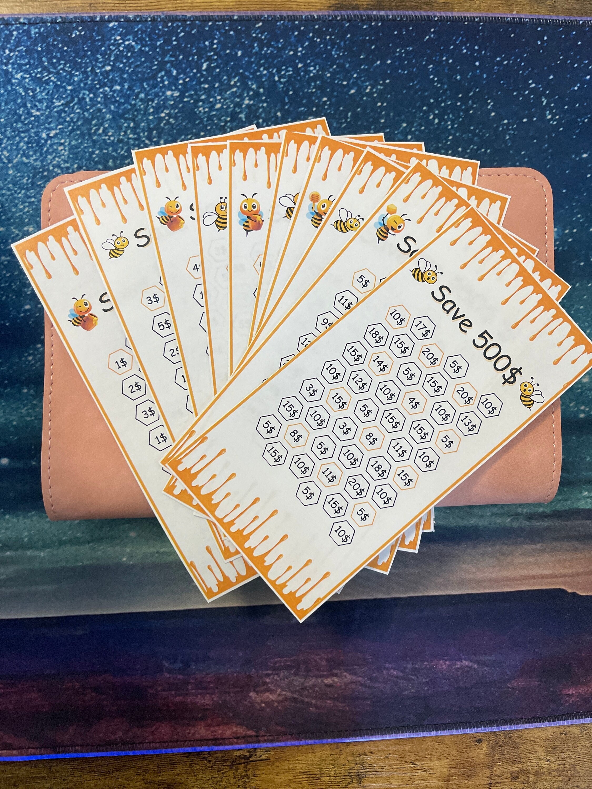 Saving Challenge Printable, Printable Saving Challenge, Savings ...