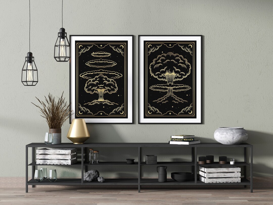 Gothic Wall Art Printable New Home Gift, Wall Art Prints Trendy, Wall ...