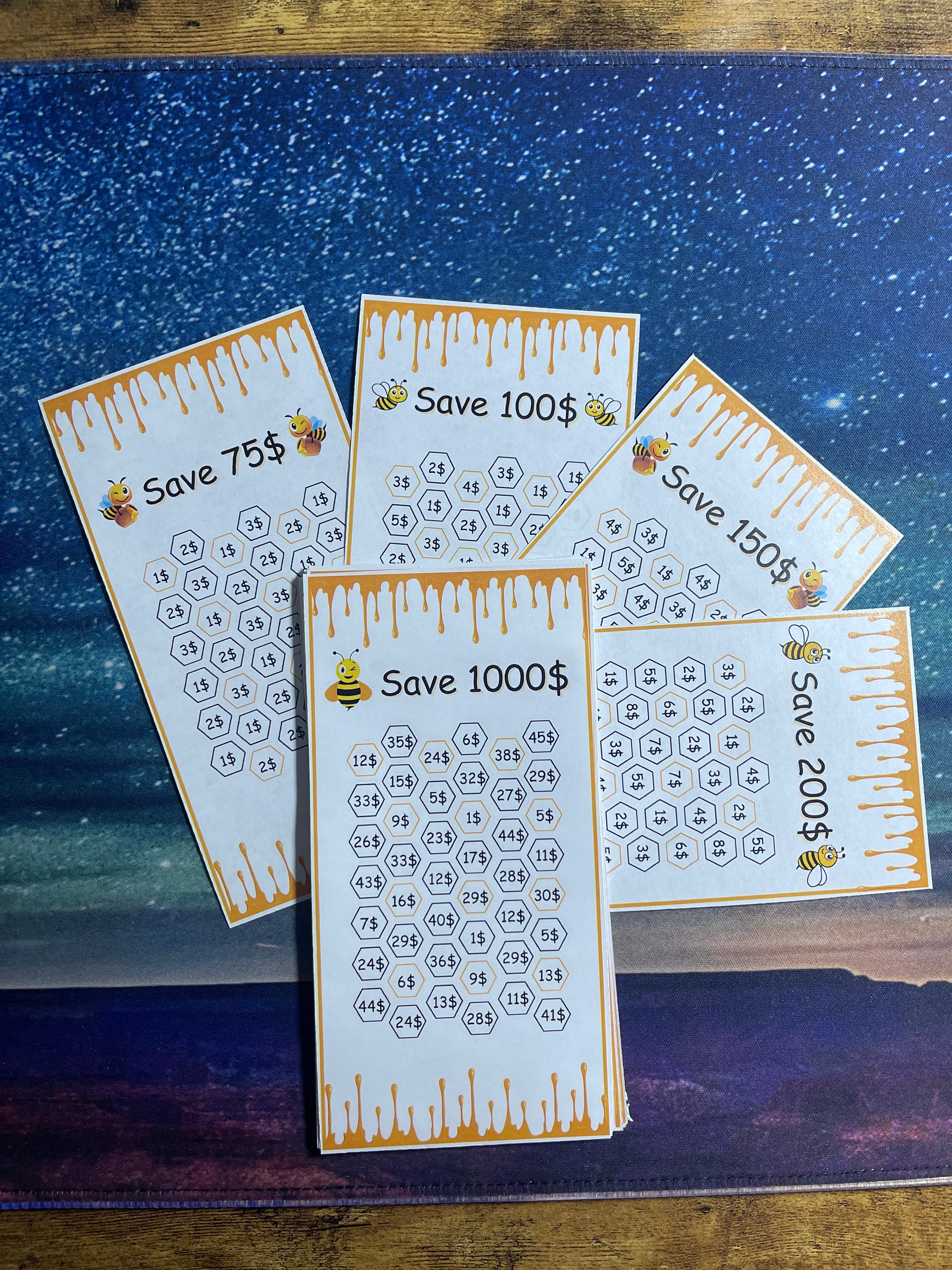 Saving Challenge Printable, Printable Saving Challenge, Savings ...