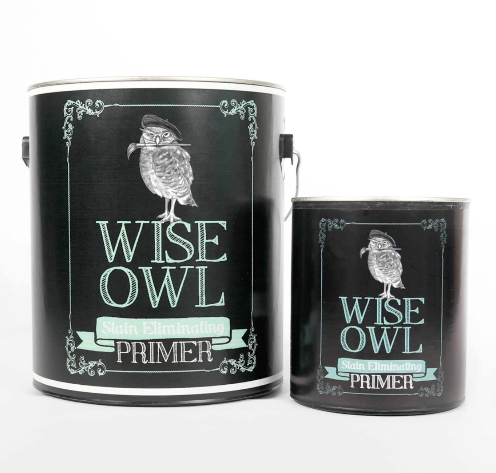 Wise Owl Stain Eliminating Primer 32 Oz Quart - Etsy