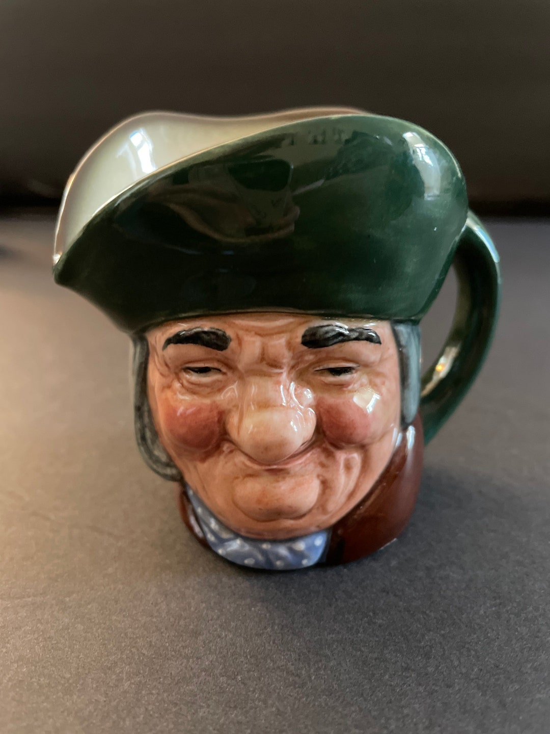 Royal Doulton Toby Philpot Toby Jug. 3.25”. England. - Etsy