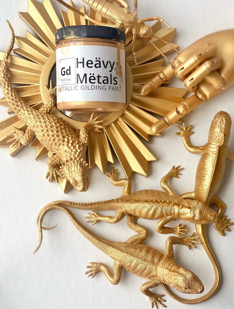Wise Owl Heavy Metals Metallic Gilding Paint - Etsy