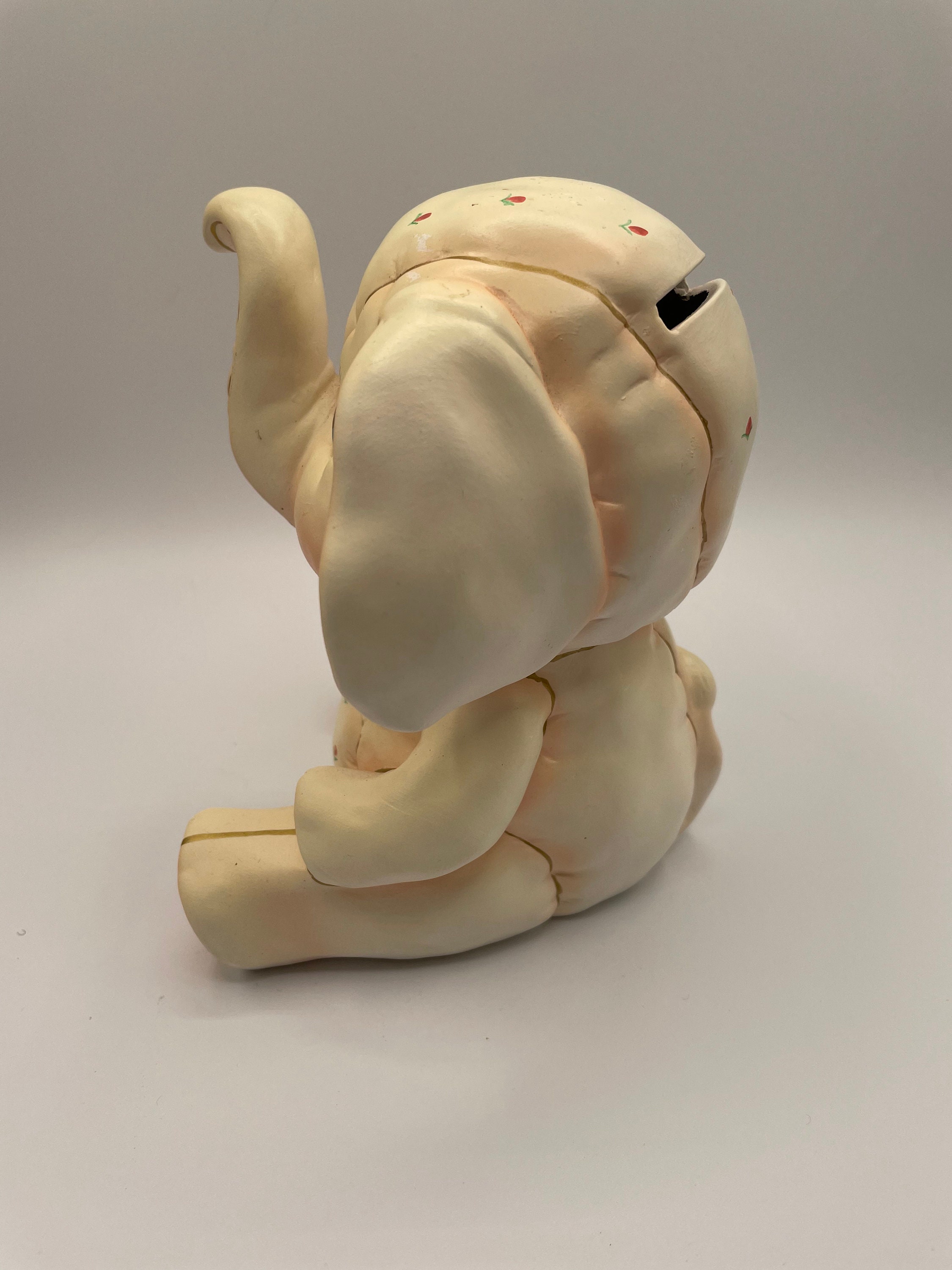 Lefton Elephant Coin Bank Vintage - Etsy