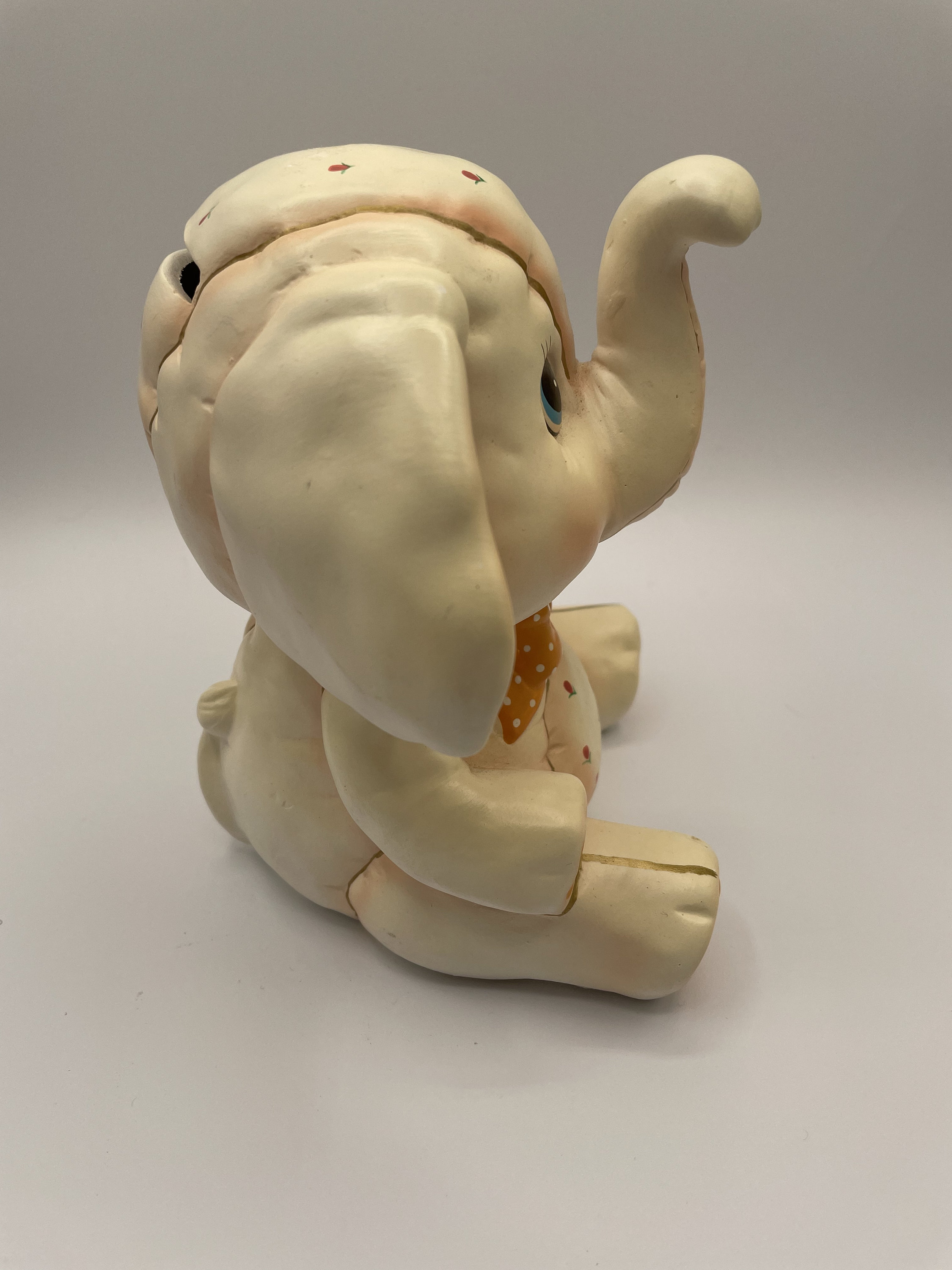 Lefton Elephant Coin Bank Vintage - Etsy
