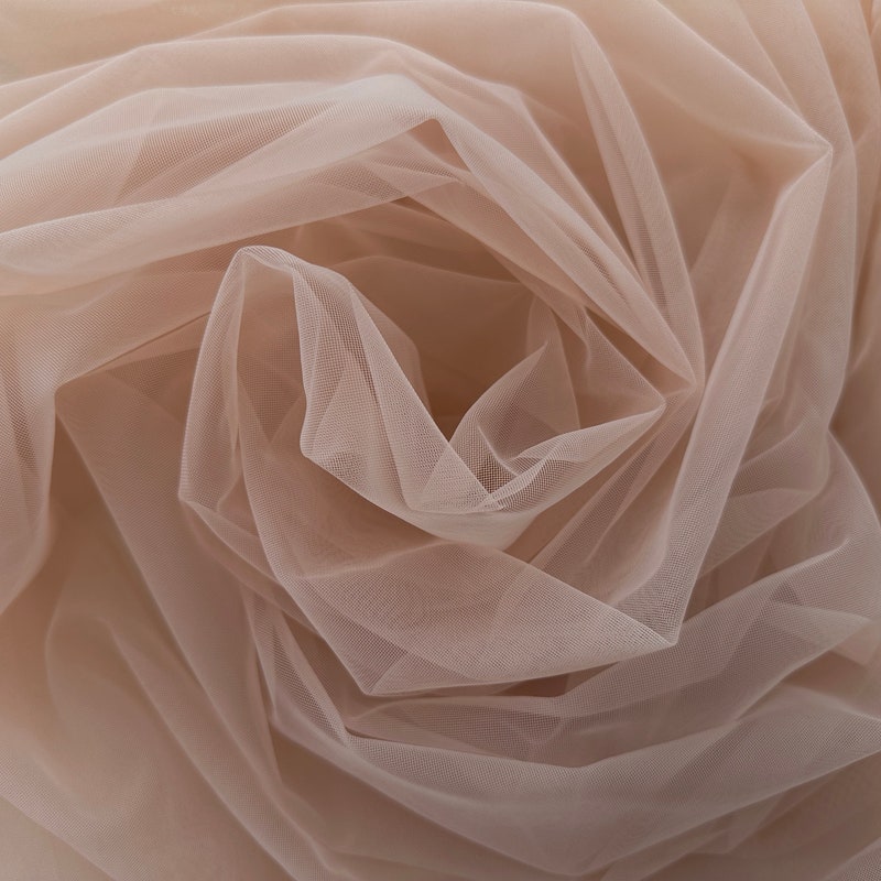 Fine Cotton Tulle - Etsy New Zealand