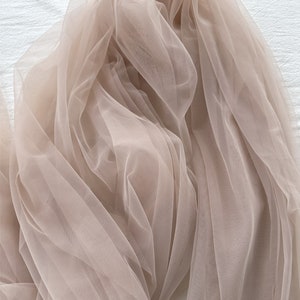 Soft Fabric Tulle,wedding Fabric,stretch Fabric,tulle Skirt Fabric ...