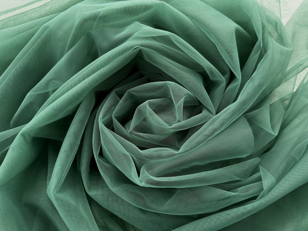 Forest Green Tulle Fabric,mesh Tulle Fabric,diy Tulle Fabric,high ...