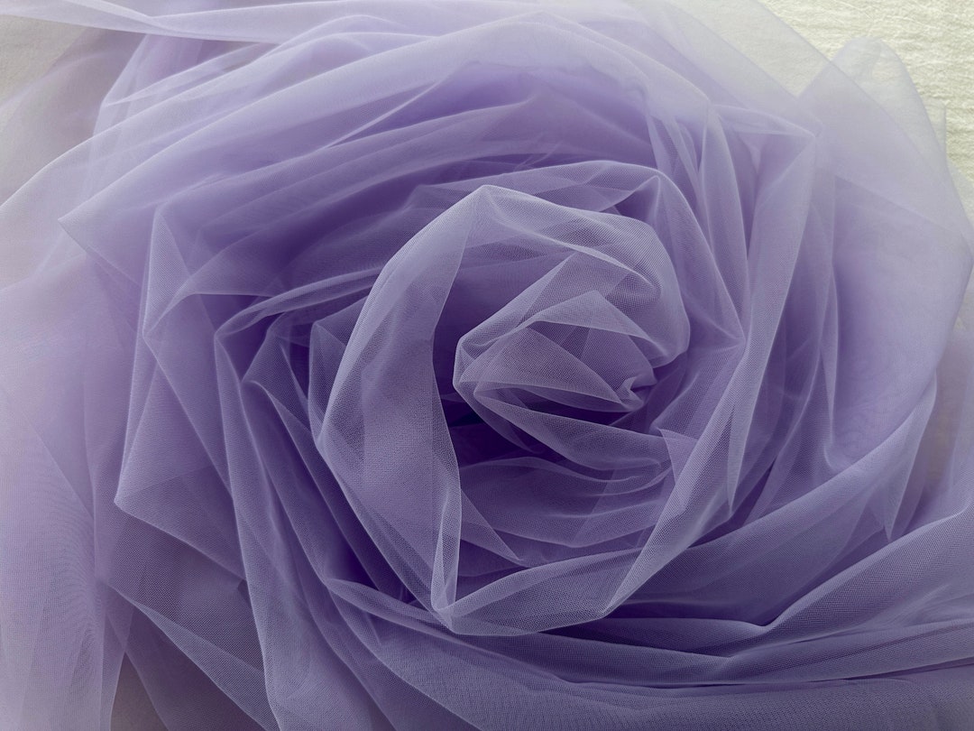 Purple Tulle Fabric,diy Apparel Tulle Fabric,veil Fabric,sparkle Fabric ...