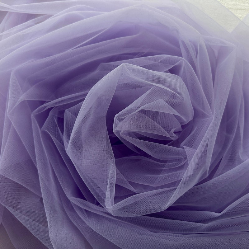 Purple Tulle Dress - Etsy