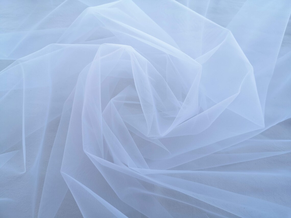 Navy Blue Tulle Fabric,wedding Veil Fabric,bridal Dress Dress Mesh ...