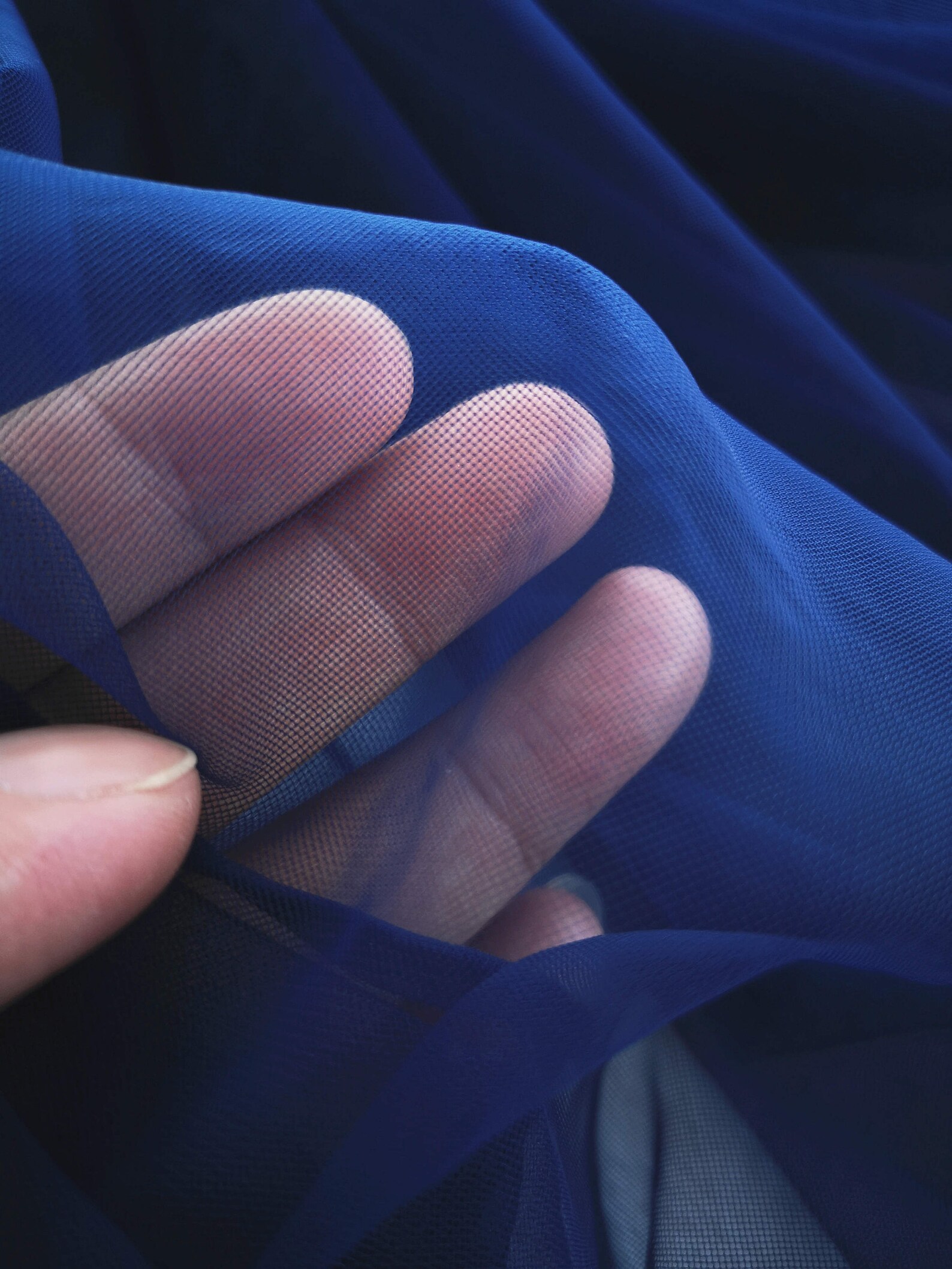 Navy Blue Tulle Fabric,wedding Veil Fabric,bridal Dress Dress Mesh ...