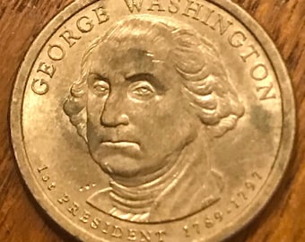George Washington Coin - Etsy