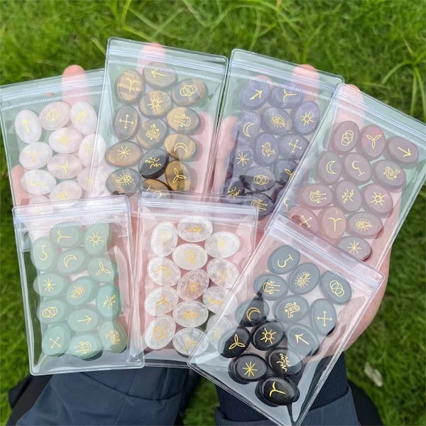 Healing Runes - Etsy