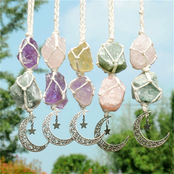 Hanging Crystal - Etsy