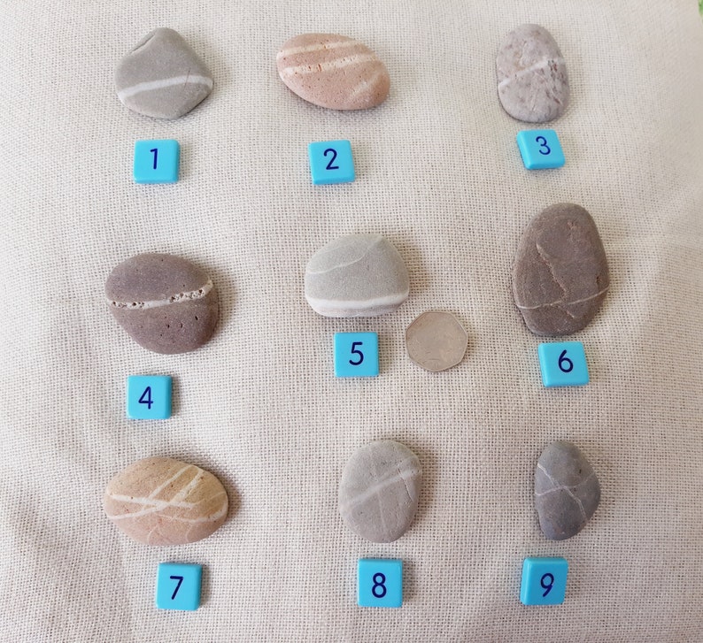 Wishing Stones - Good Luck - Charm - Natural - Stone - Hand Collected ...