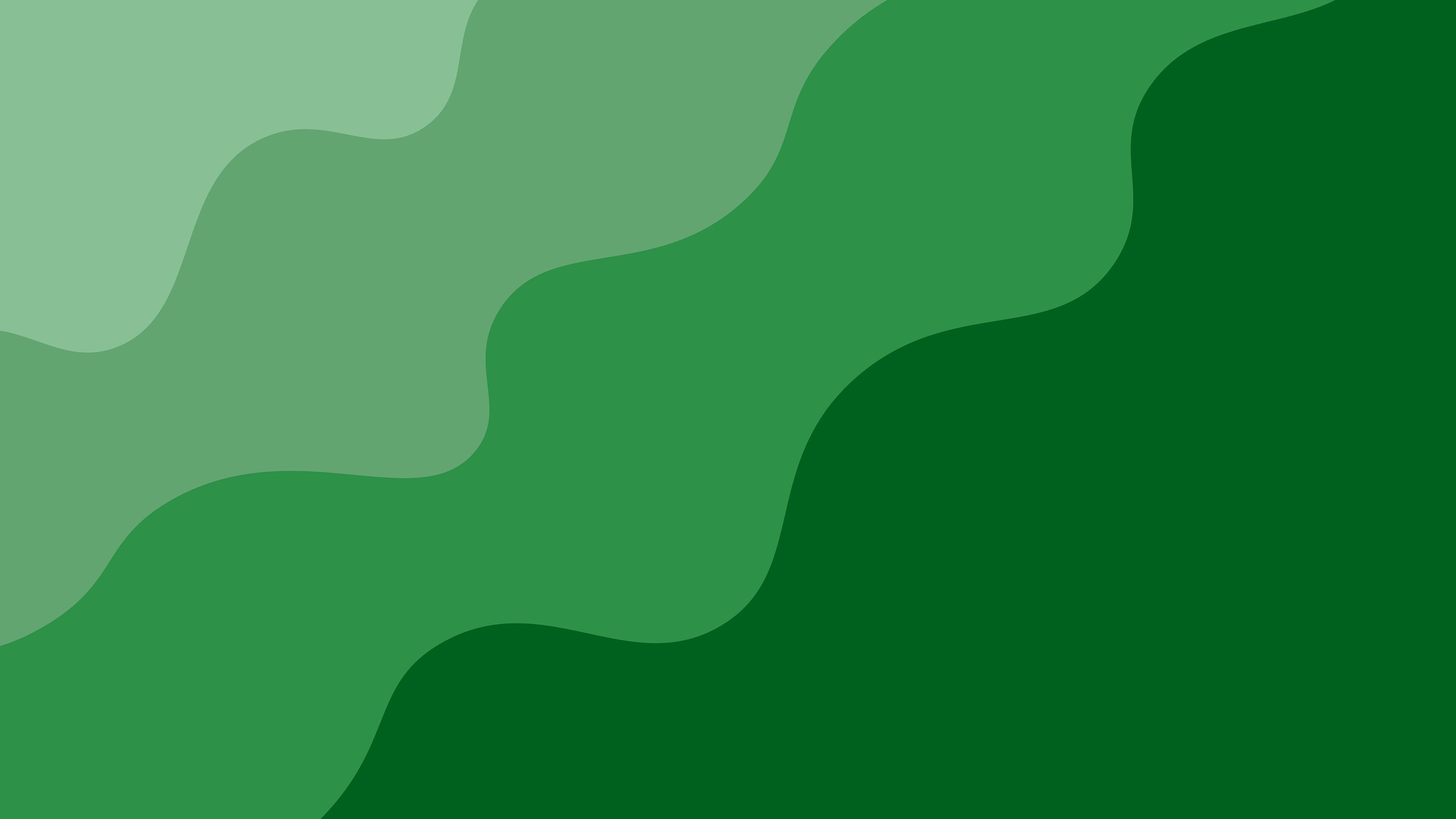 Green Waves Wallpaper 3840x2160px PC / Macbook / Laptop - Etsy