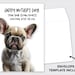 PRINTABLE Mother’s Day Card, French Bulldog, Dog Mom, Frenchie, Mother ...