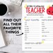 Get to Know Teacher Survey All About My Teacher Teacher Favorites ...