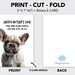PRINTABLE Mother’s Day Card, French Bulldog, Dog Mom, Frenchie, Mother ...