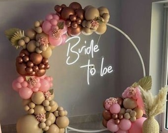 Bridal Shower Neon Sign - Etsy