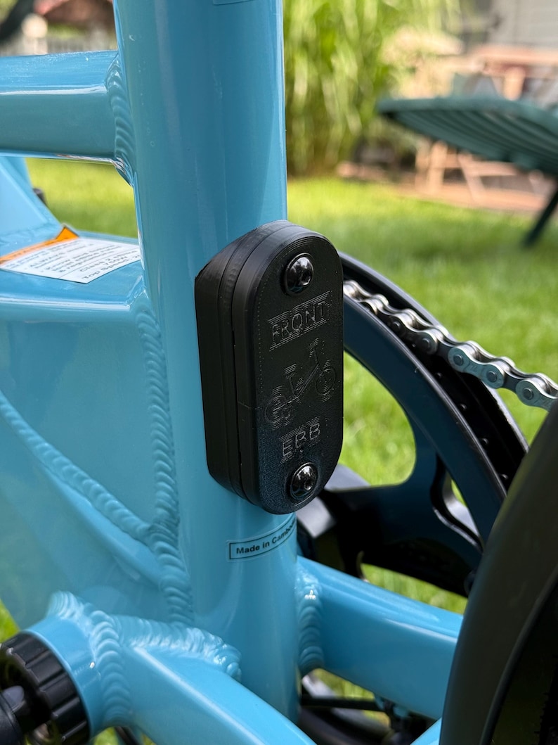 Hidden Bike Tracker Mount | AirTag Tile Galaxy Smarttag2 - Etsy