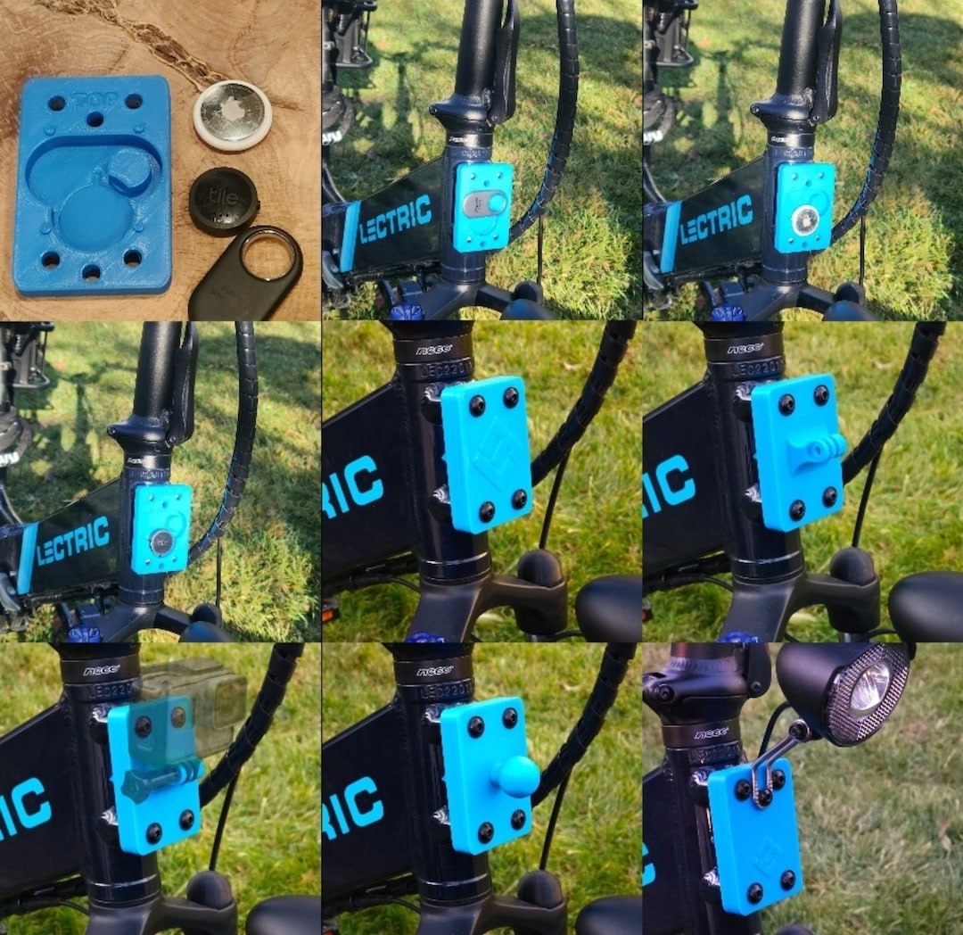 Lectric Ebikes System Apple Air Tag / Tile Sticker / Galaxy Smarttag 2 ...
