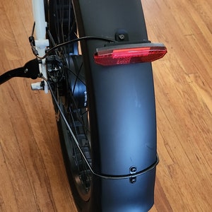 Lectric Ebikes Xpeak Rear Tail Light Relocation Bracket - Etsy