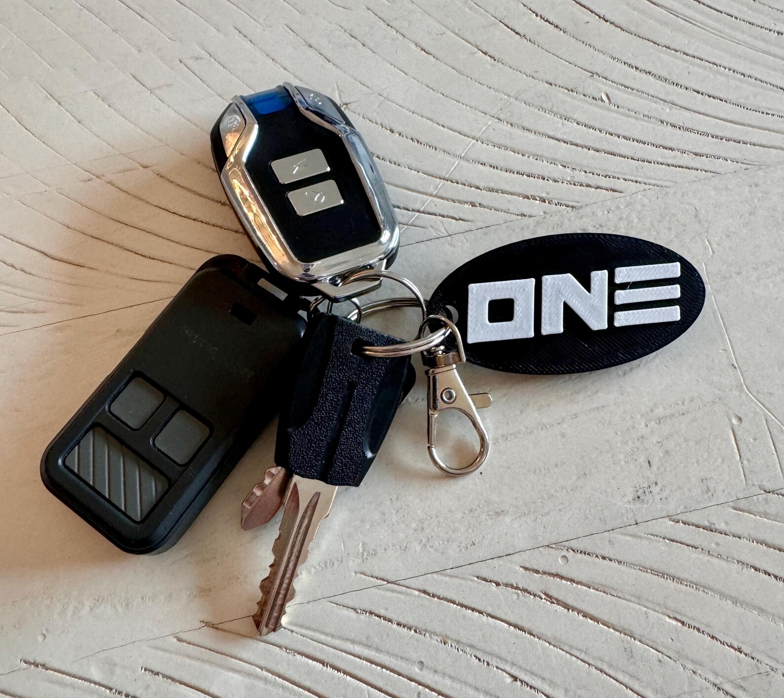 Lectric Ebikes ONE Key Tag - White on Black - Etsy