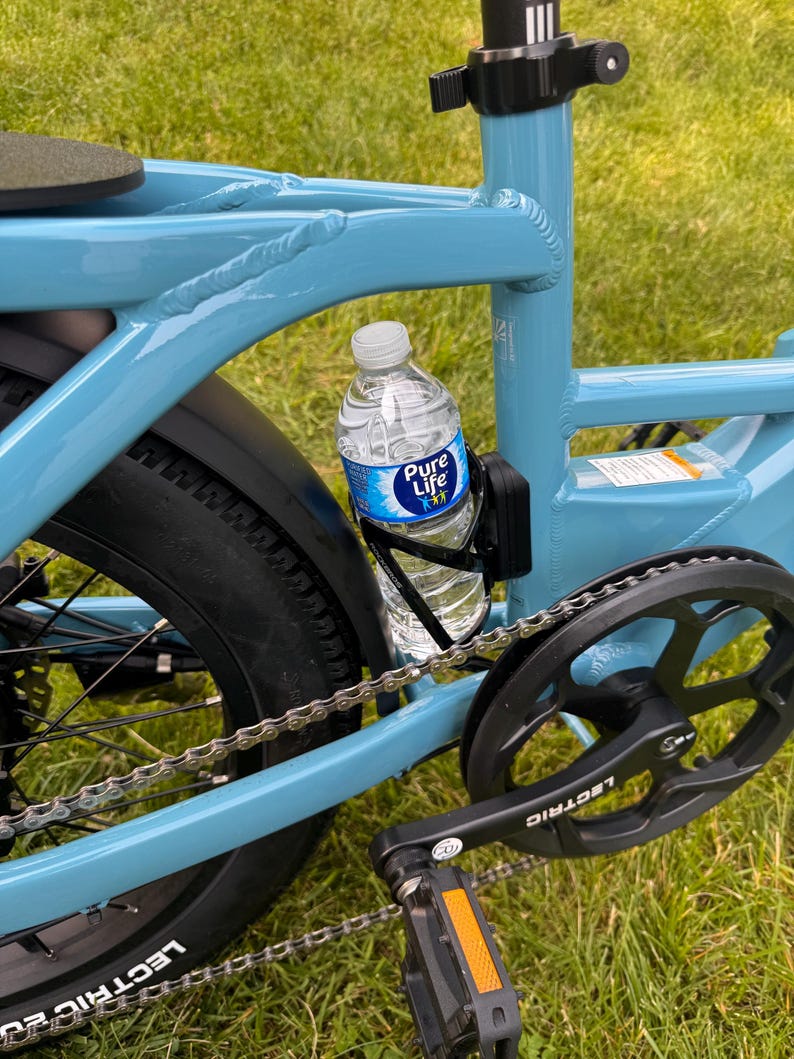 Hidden Bike Tracker Mount | AirTag Tile Galaxy Smarttag2 - Etsy